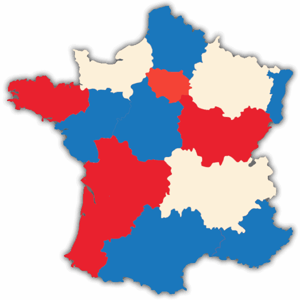 צרפת למטייל - מדריך תיירותי לכל מחוז