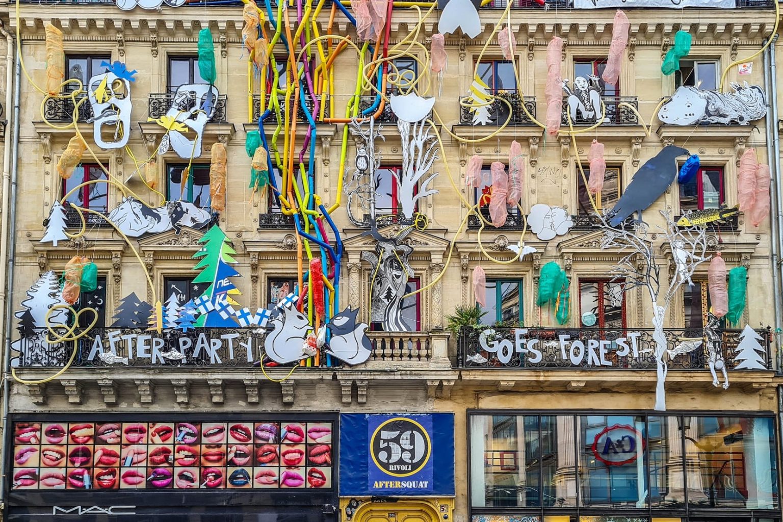 Rue Rivoli - A walking tour of the street of two Napoleons ...