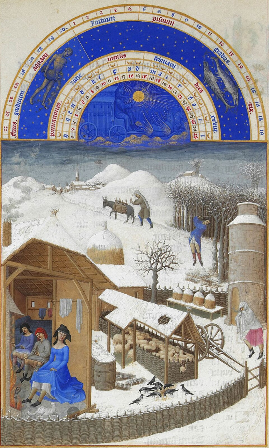 The world's most famous manuscript: The Very Rich Hours of the Duke of ...
